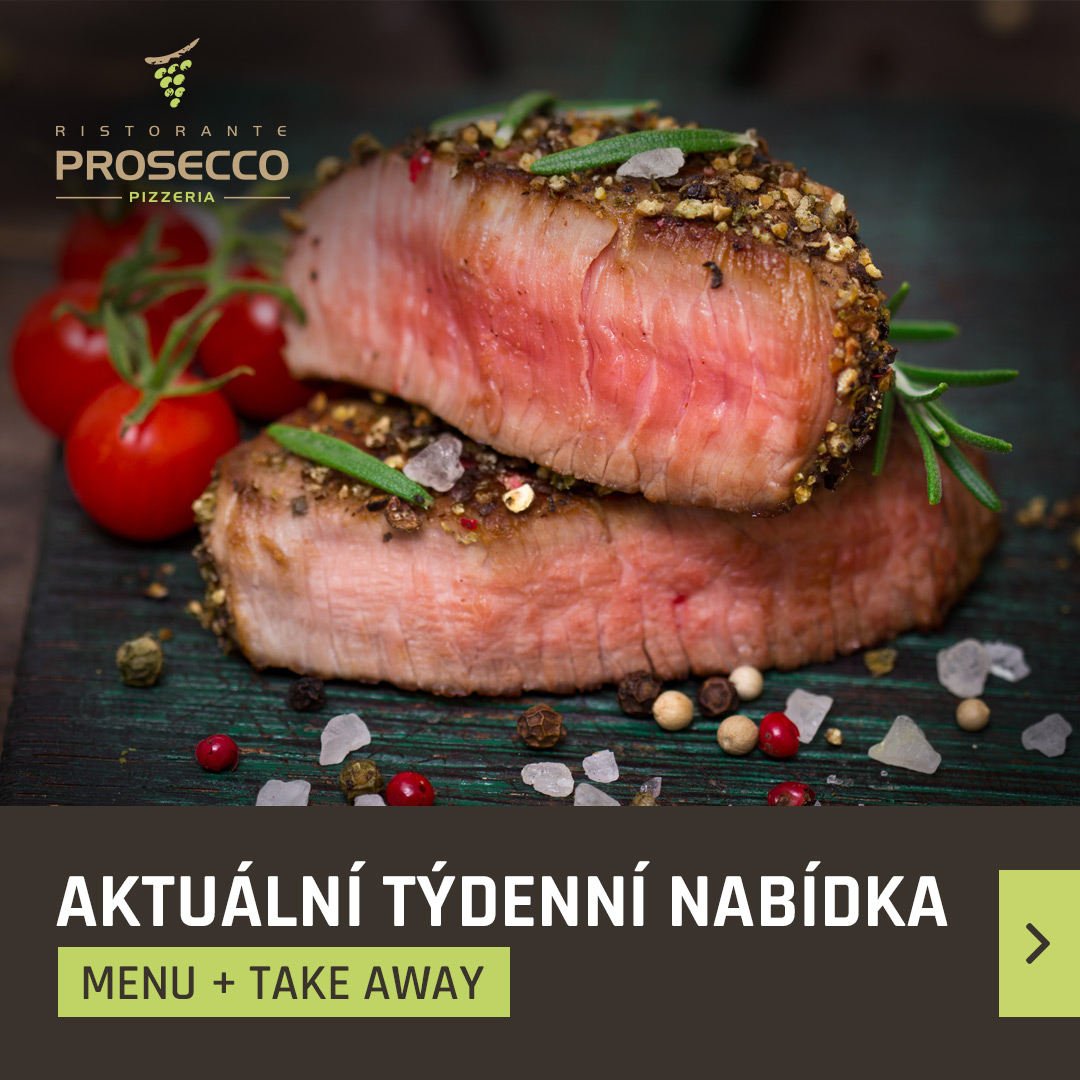 Prosecco - Italská restaurace v Praze